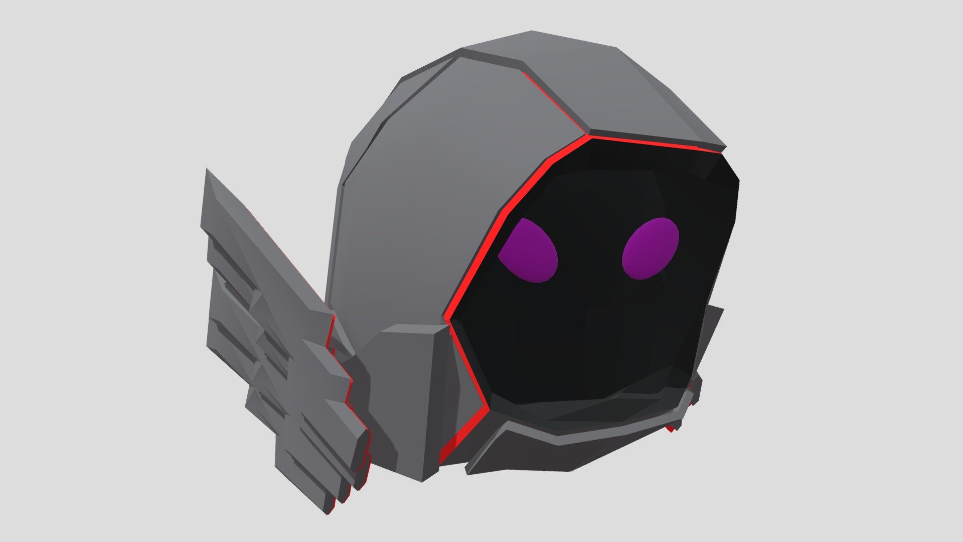Meck Dominus [Red] - Download Free 3D model by sean24 [58eec0b] - Sketchfab