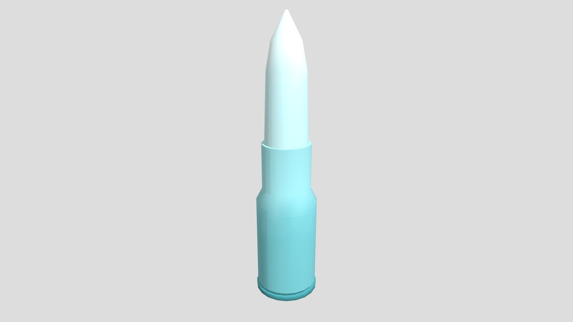 sniper bullet - 3D model by chanaira [58eee8f] - Sketchfab