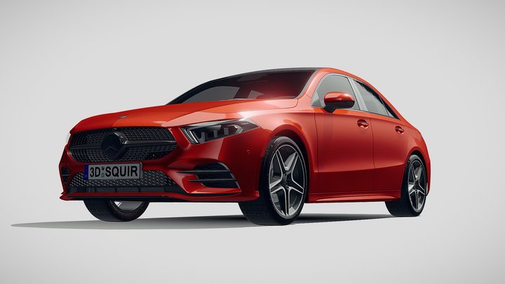 A-class 3D models - Sketchfab