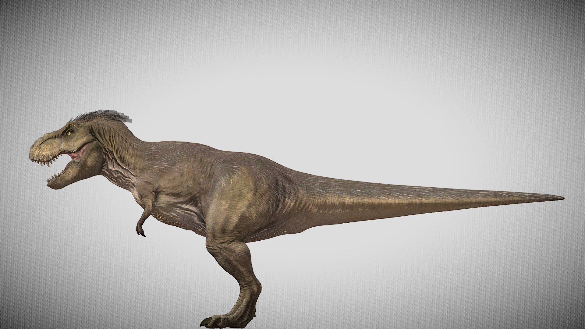 JWE3 Feathered Tyrannosaurus Rex - Download Free 3D model by ...