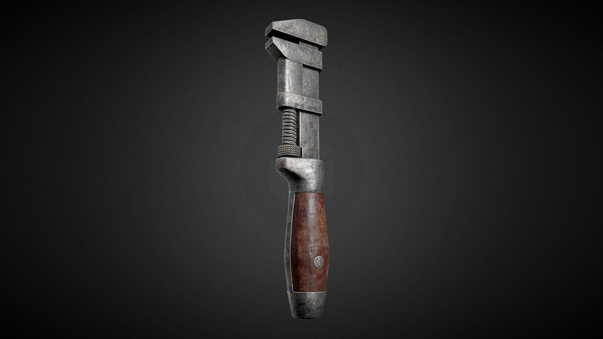 Monkey Wrench - Tutorial Included - Buy Royalty Free 3D model by ninashaw [58f0488] - Sketchfab ...
