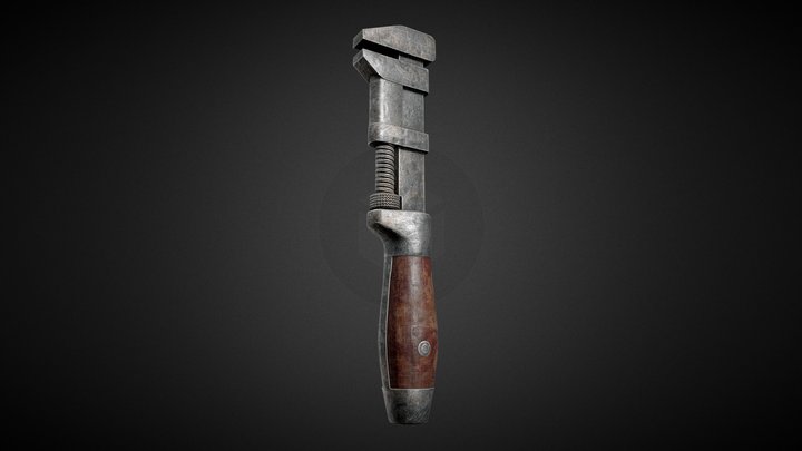 Spanner 3D models - Sketchfab