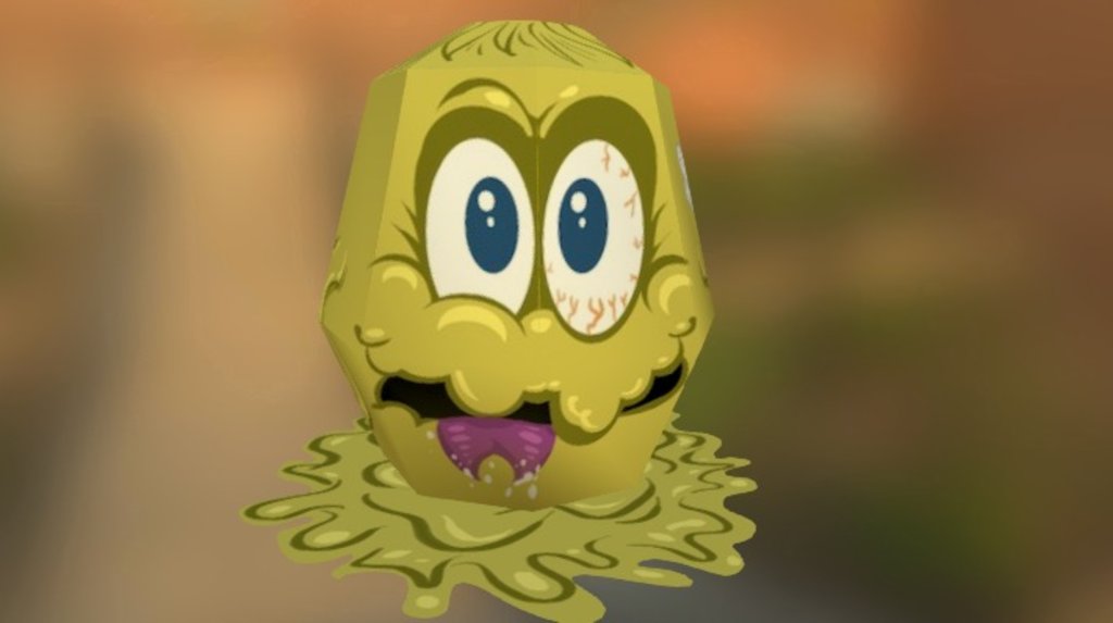 Wild Slime Papertoys Clemper - 3D model by clemper [58f051f] - Sketchfab