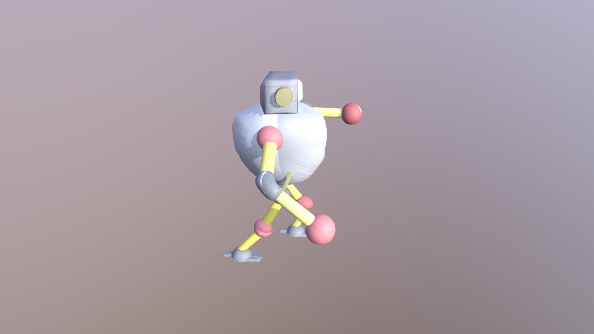 Robotpose - 3D model by Craserom [58f0627] - Sketchfab