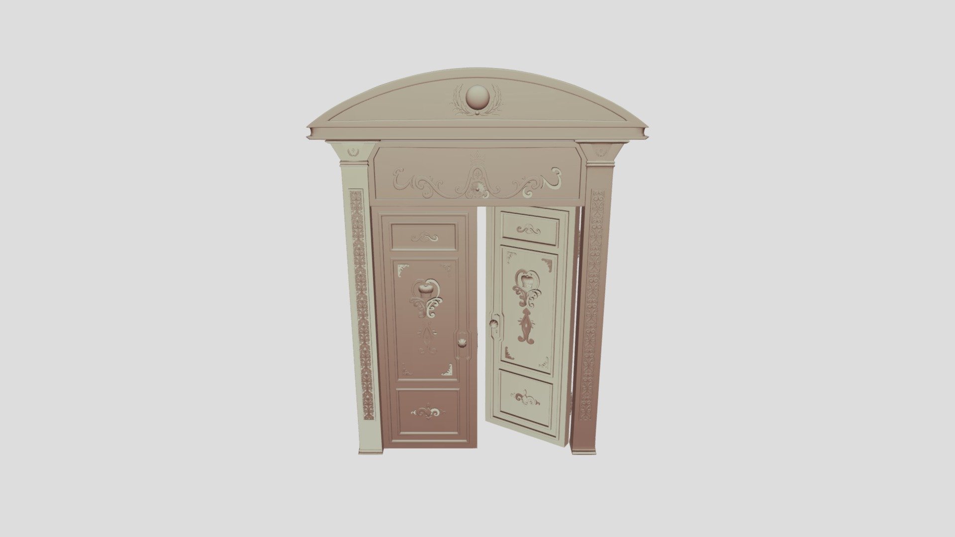 Puerta Habitación Real - 3D model by Yasmi3D (@okami007) [58f0e4b ...