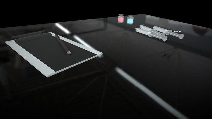 Syringe 3D models - Sketchfab