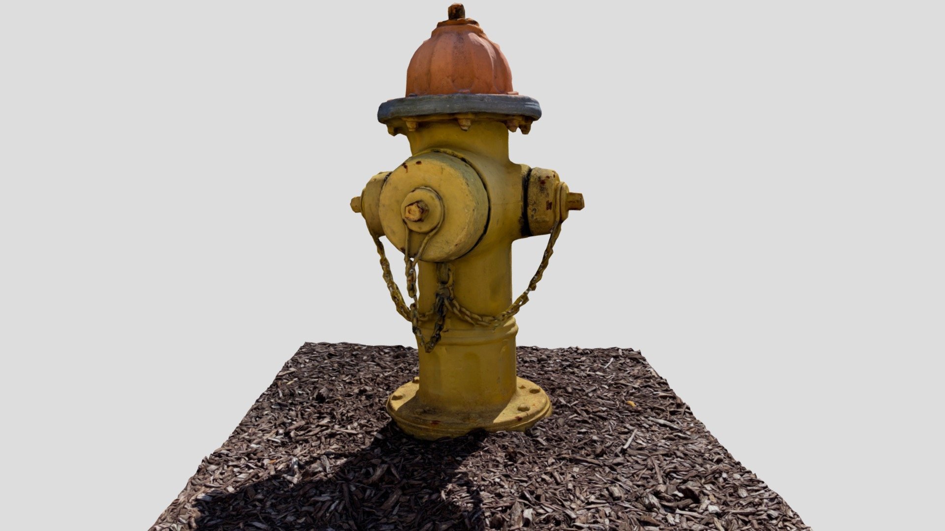 Day 039: Mueller 4-1/2 Fire Hydrant - Buy Royalty Free 3D model by ...