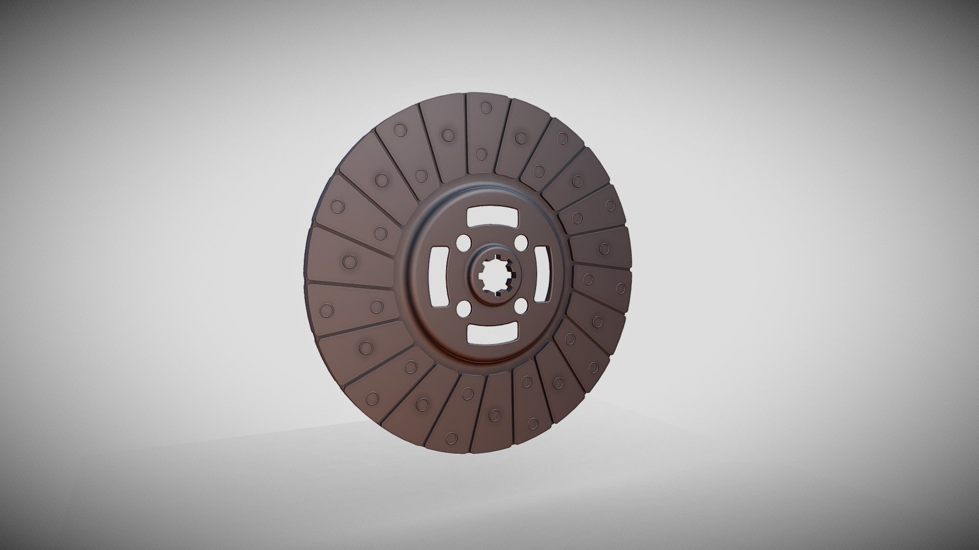 CLUTCH PLATE - Download Free 3D model by VR DESIGNER (@vr.designer_09 ...