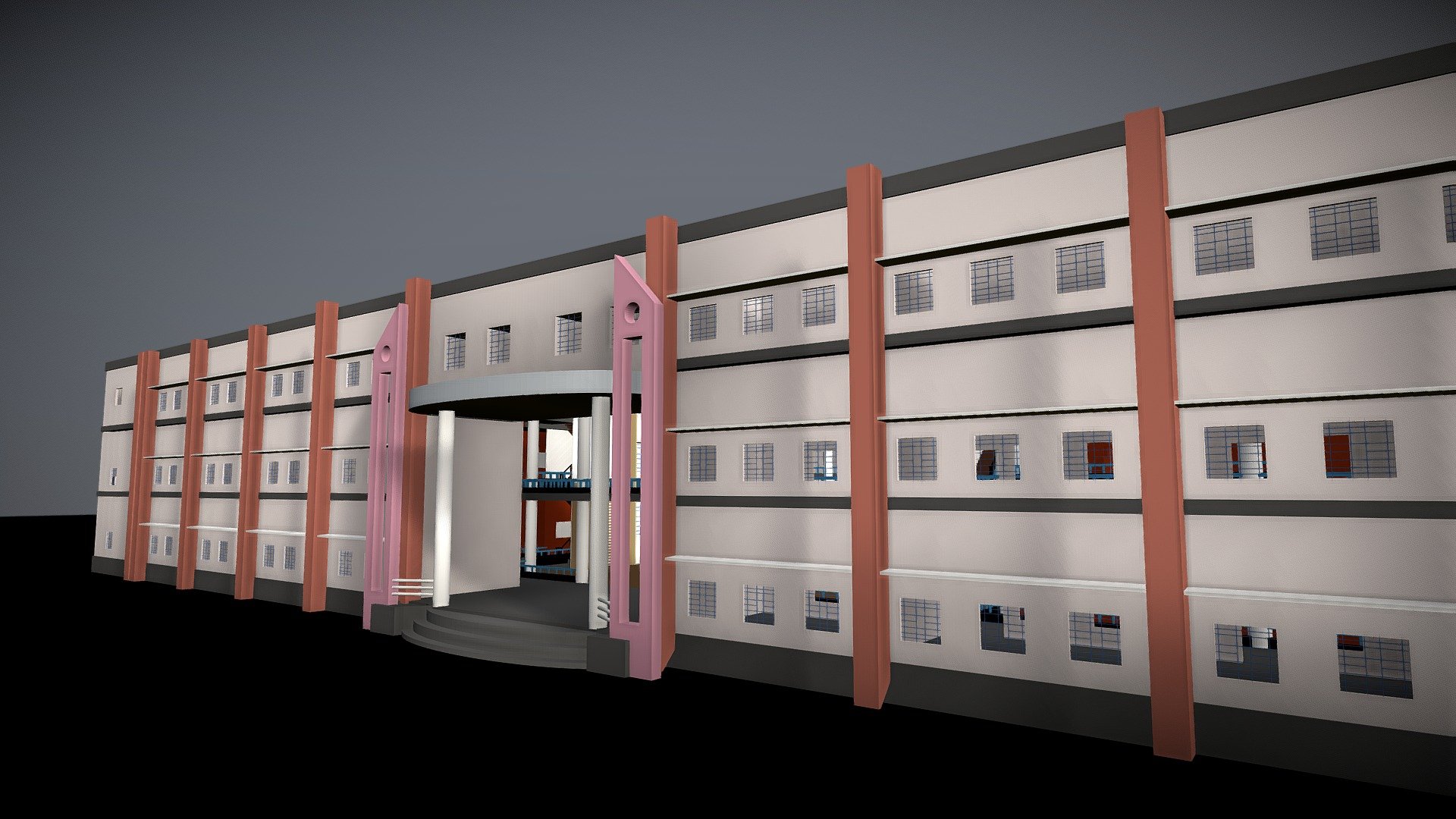 NSCET 3D Model - 3D model by rajamanistark [58f1b61] - Sketchfab