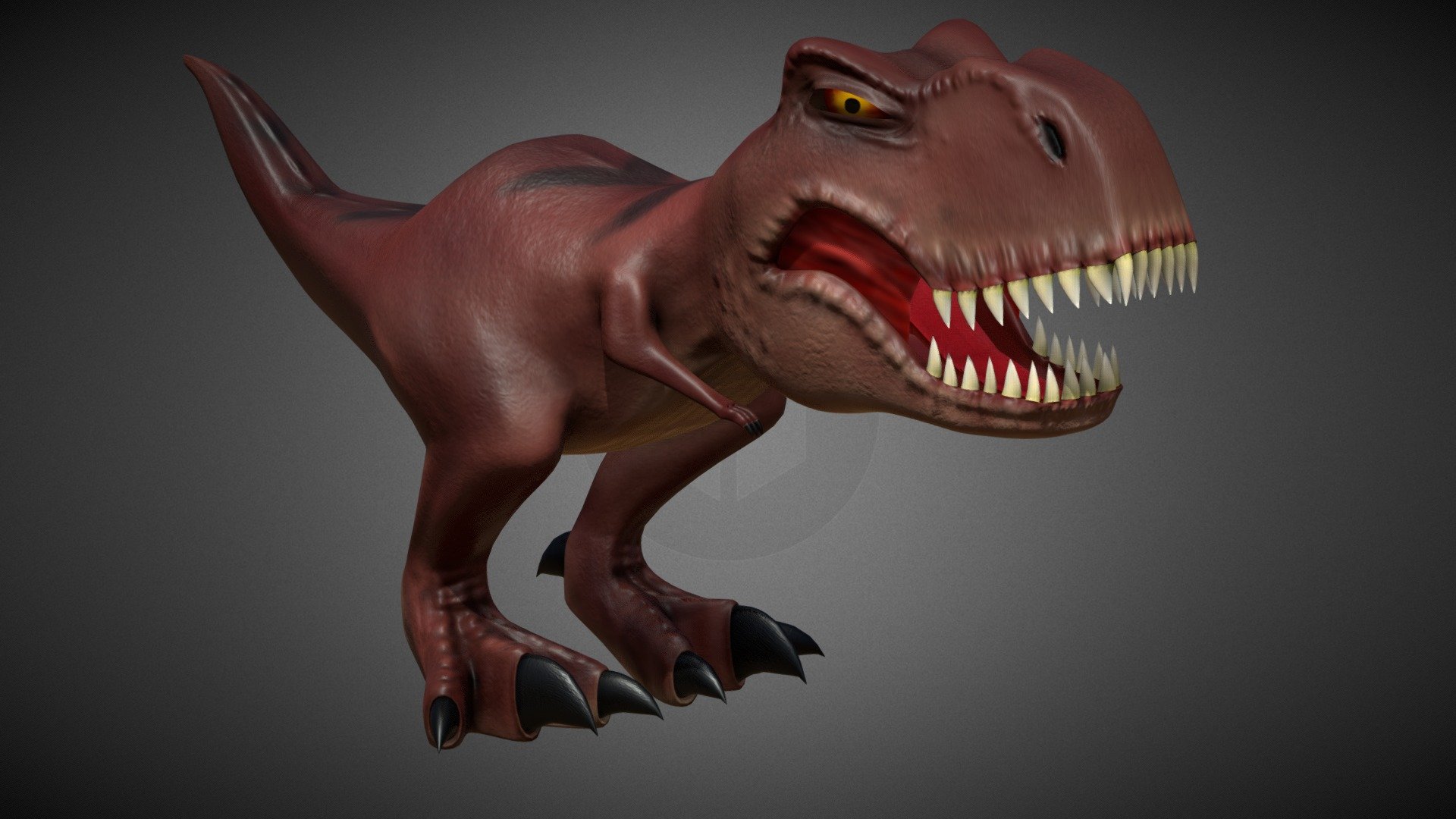 T- Rex - 3D model by paradello.d [58f1bb2] - Sketchfab