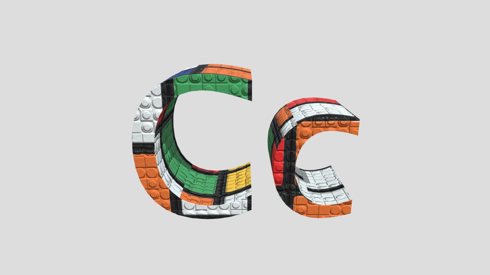 C - 3D model by YazferBC [58f2024] - Sketchfab