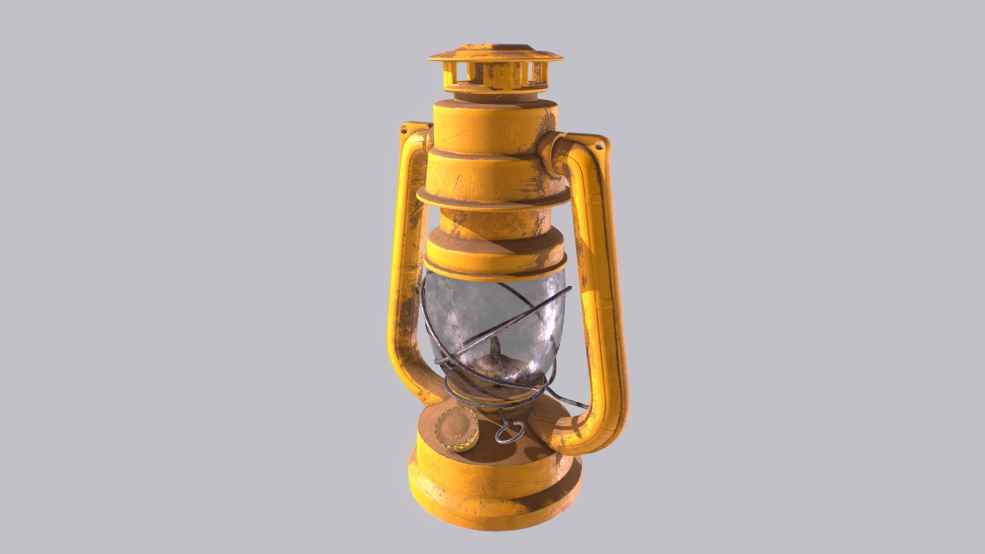 lampara - 3D model by Nelson García (@nelsonsamuelgarcia) [58f2cfe ...