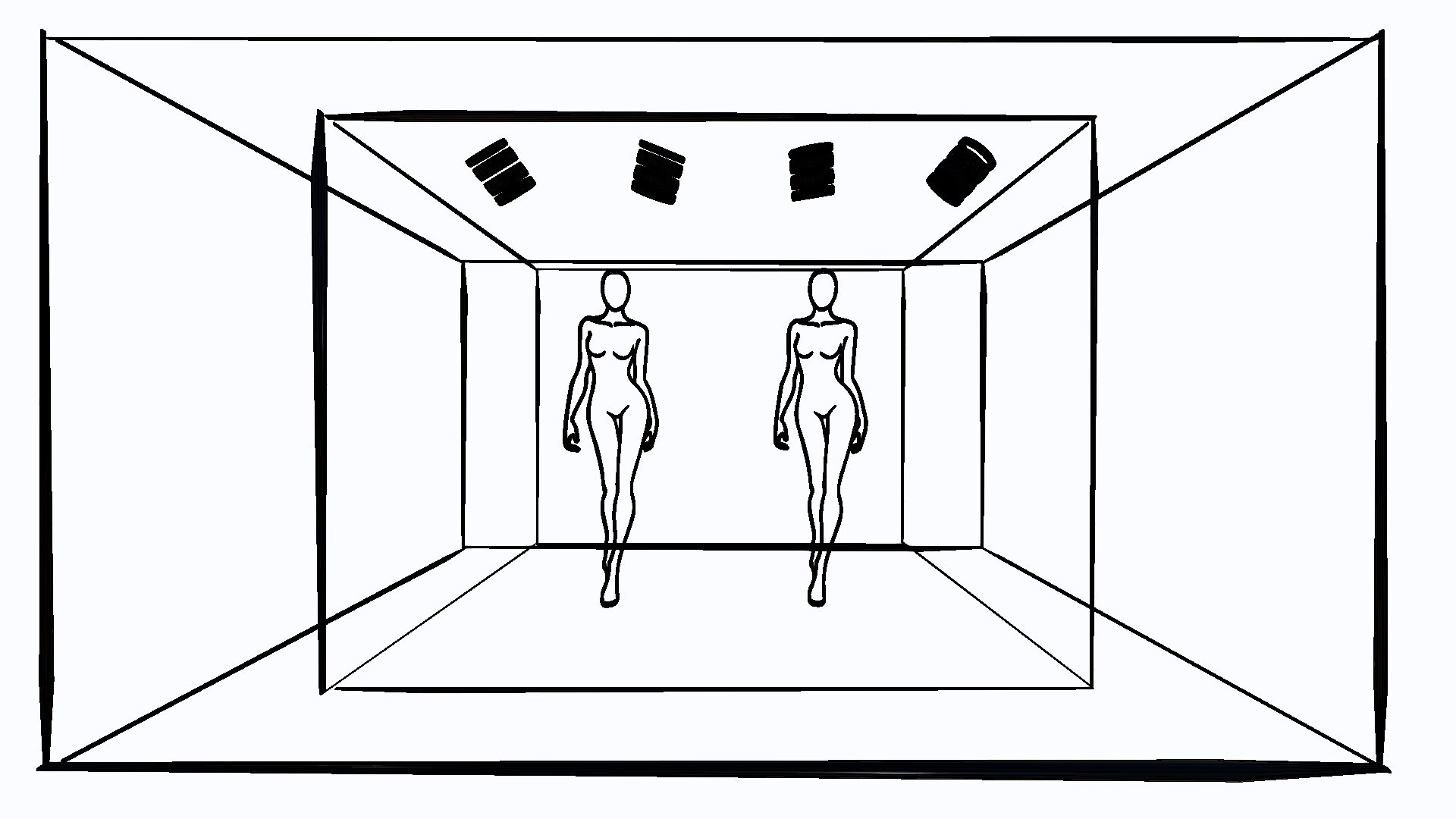 Window display storefront 3d Sketch - Escaparate - Download Free 3D ...