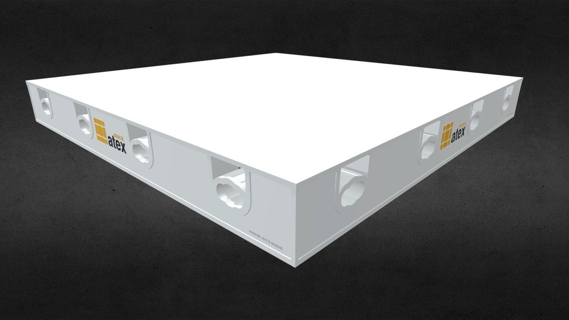 Planex 600x600x70 - 3D model by Atex (@Atex3d) [58f39f3] - Sketchfab
