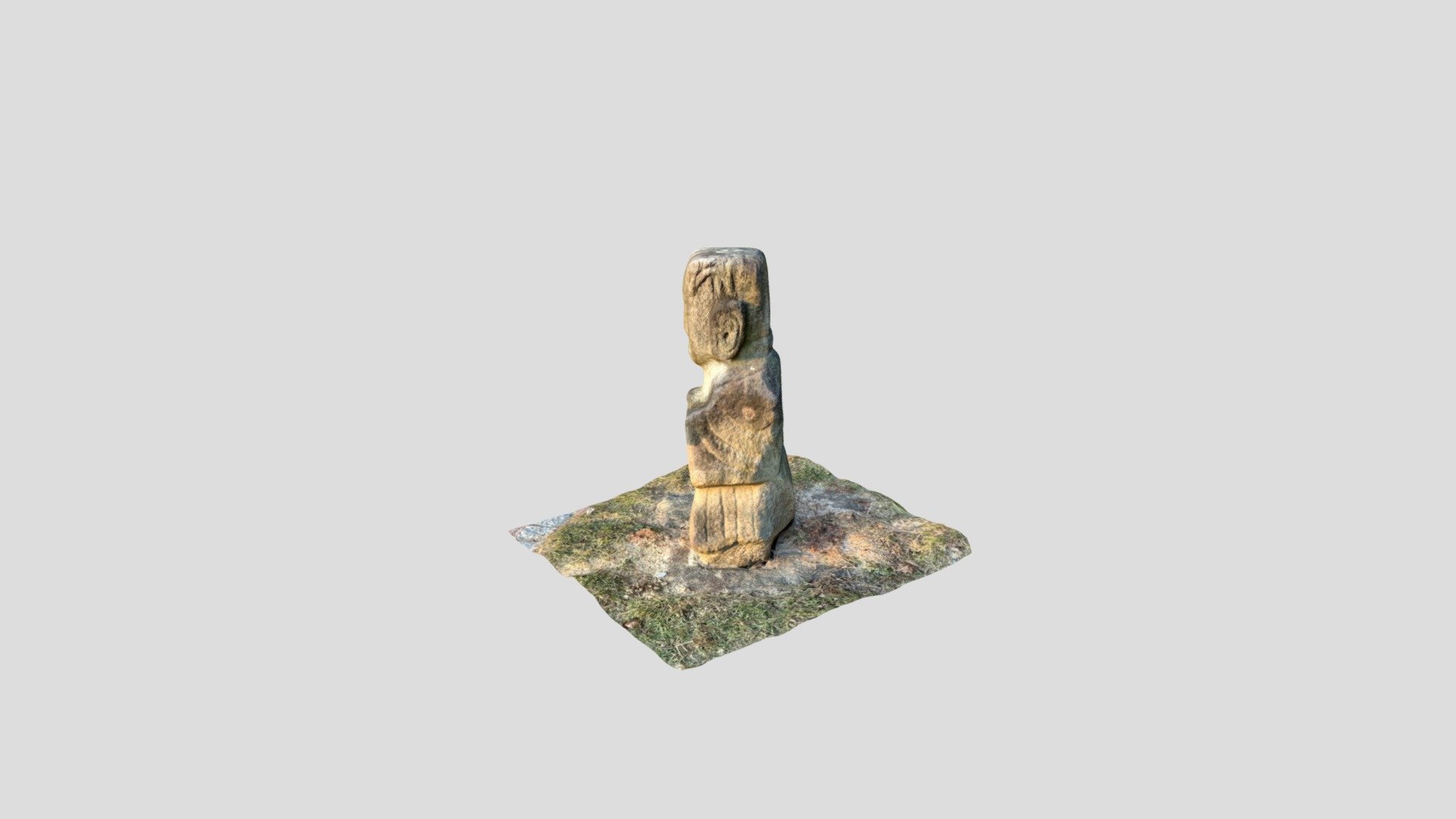 Statue - Download Free 3D model by leejunghyeon [58f3ae8] - Sketchfab