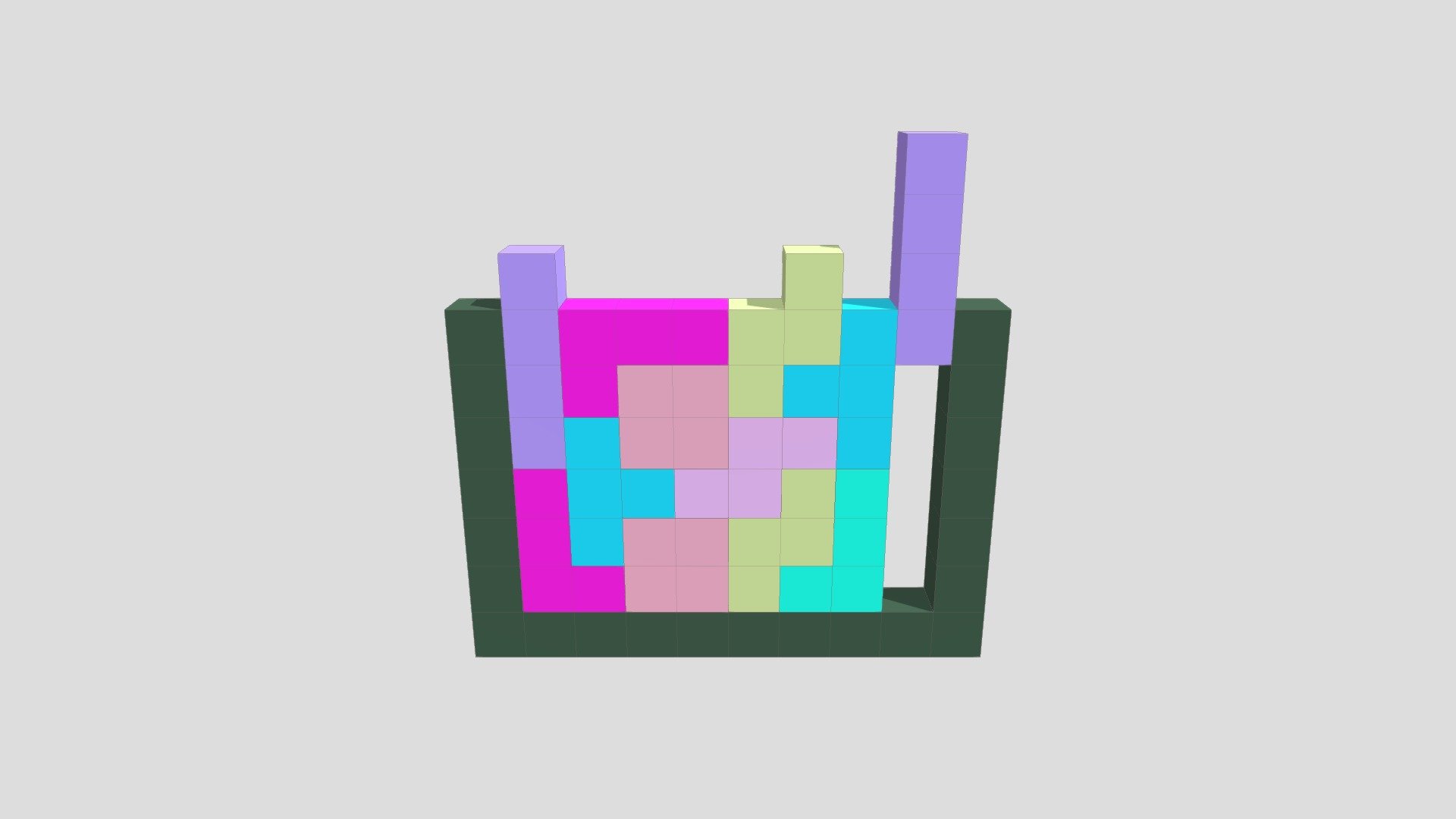 Tetris Blocks - Download Free 3D model by courina.camp [58f3c28 ...