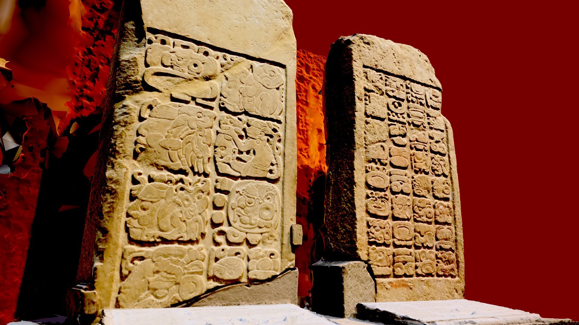 Stone Tablets - 3D model by John Toeppen (@toeppen) [58f43b3] - Sketchfab