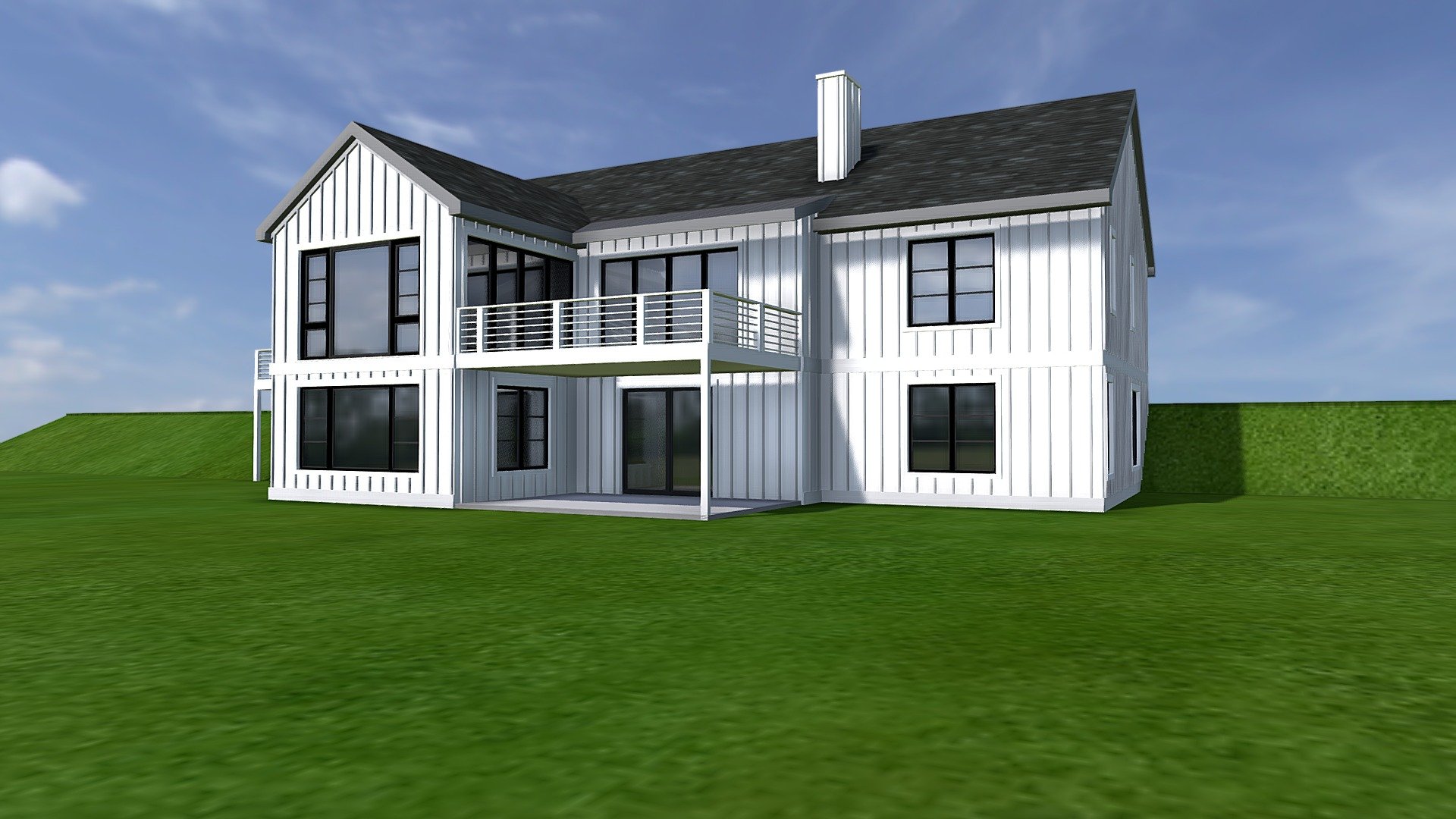 Enerson - 360 spin model of 3D house - 3D model by Render3DQuick ...