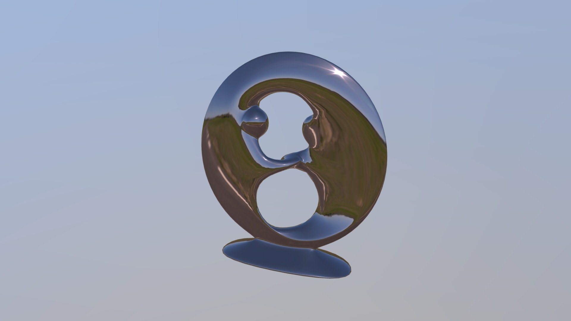 Handshake-silver - 3D model by d3dhemmer [58f5012] - Sketchfab