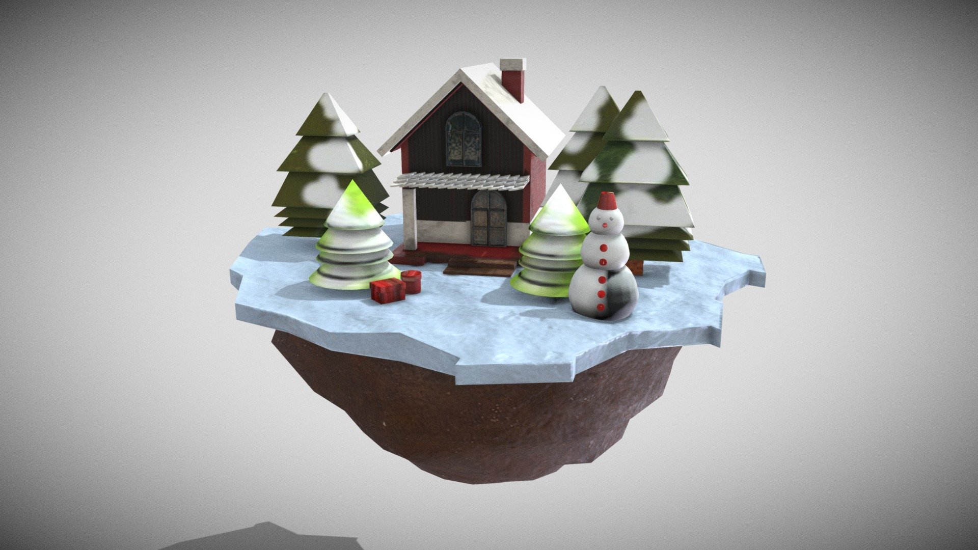 Snow - 3D model by Hasop [58f52c7] - Sketchfab