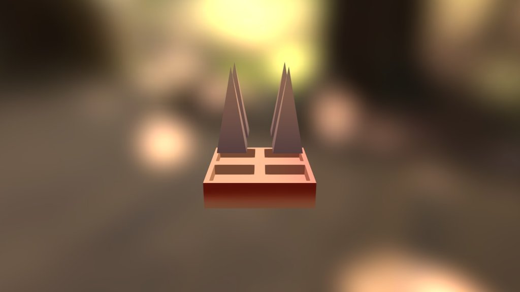 Spike Trap 3d Model By Jdmanwaring [58f5a5a] Sketchfab