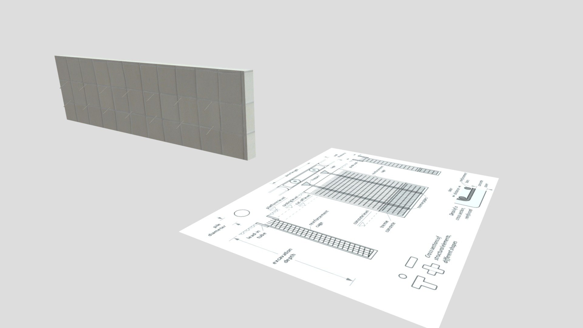 Disney Concert Hall/Constructive Detail/09 - Download Free 3D model by ...