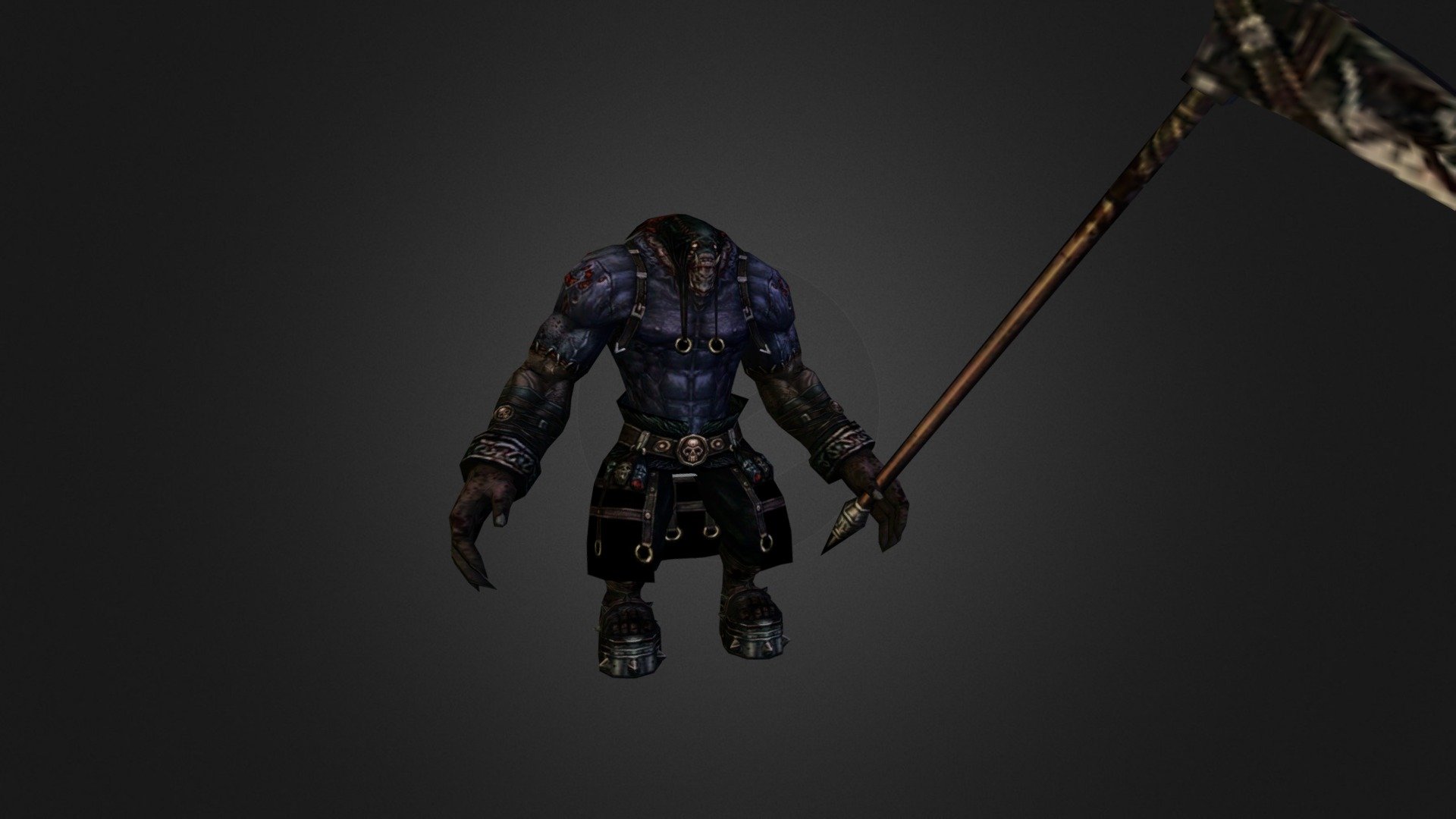 Falcifer Militis - 3D model by Lithi [58f7901] - Sketchfab