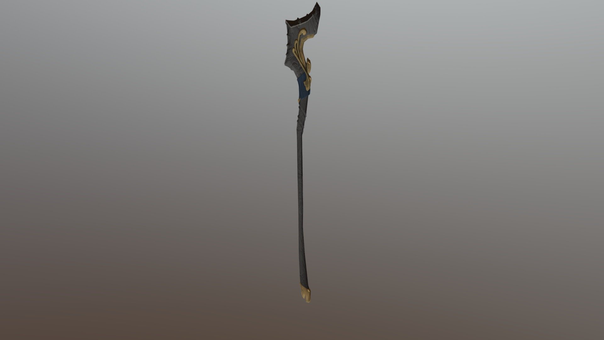 Wizard Staff - Download Free 3D model by Gw1p [58f829b] - Sketchfab