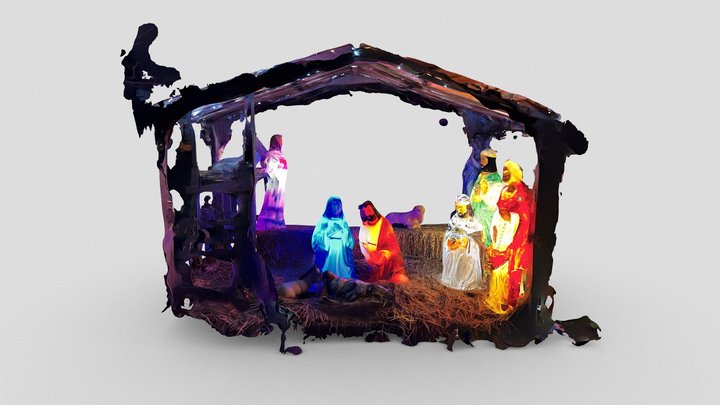 Creche 3D models - Sketchfab