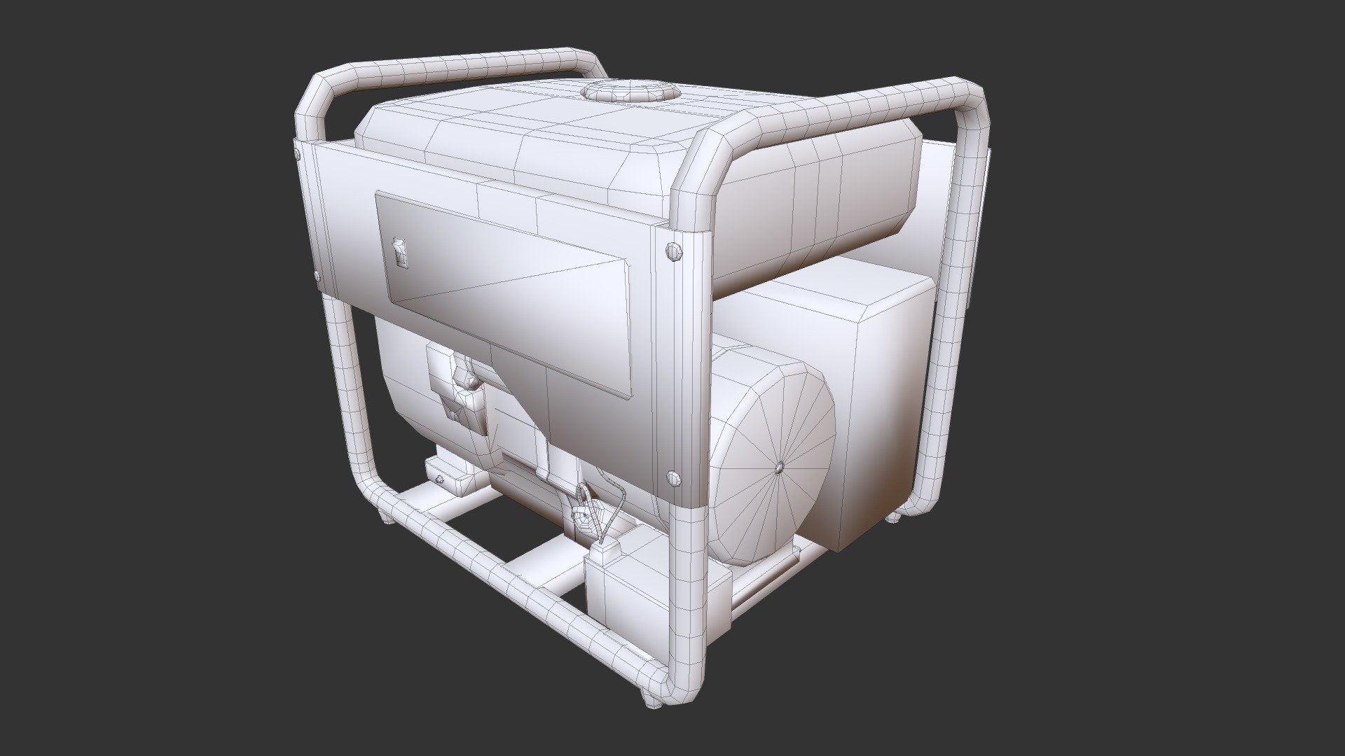 Generator - 3D model by ifrit_e [58f969b] - Sketchfab