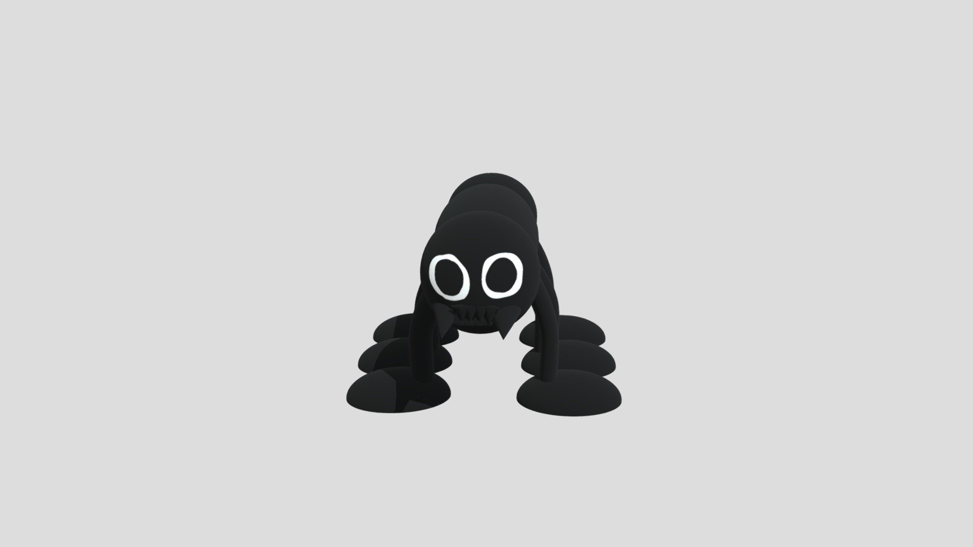 Rainbow Friends - Black - Download Free 3D model by Maxtubegaming ...