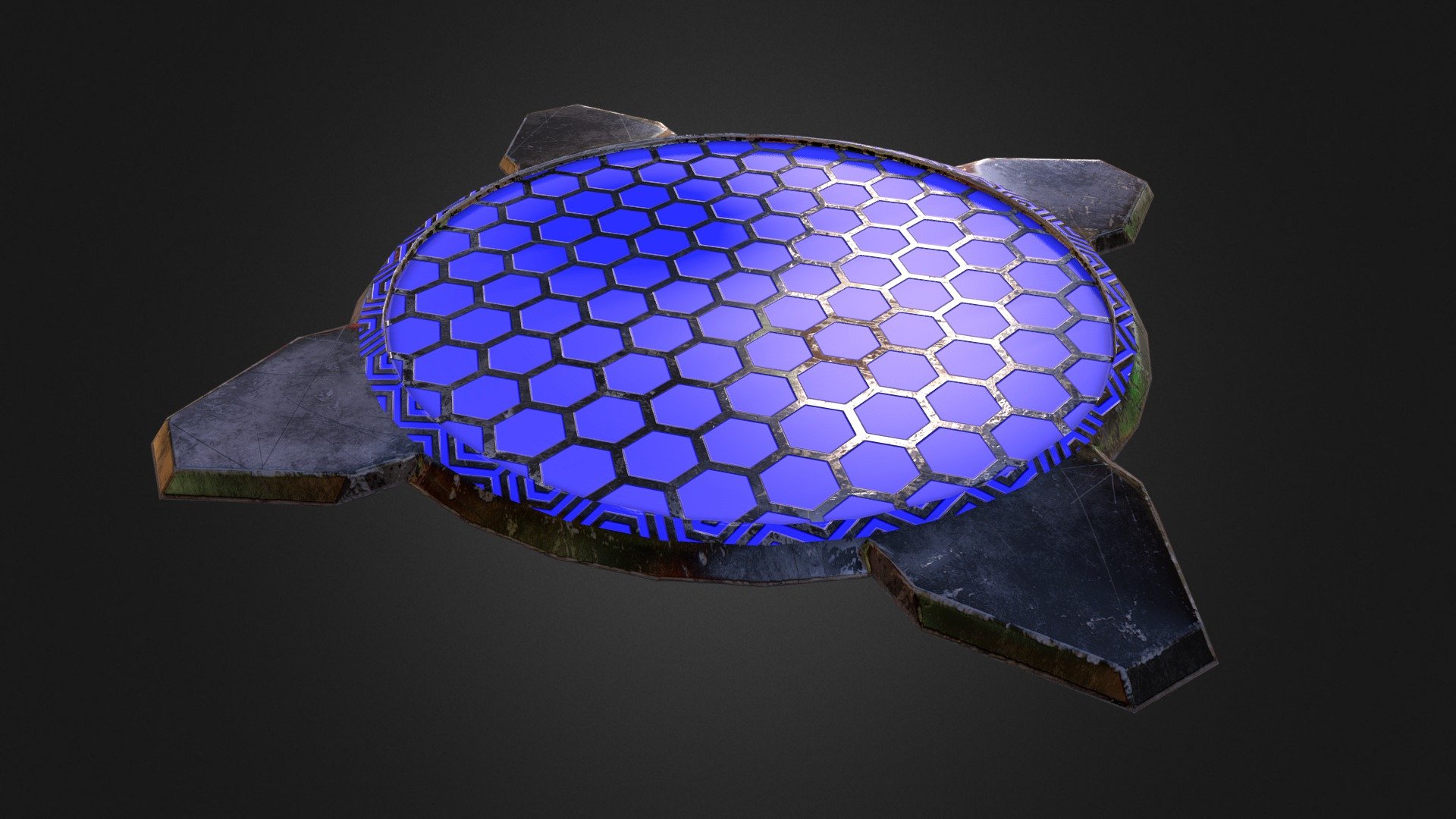 Teleporter - Download Free 3D model by st4ng [58f9842] - Sketchfab