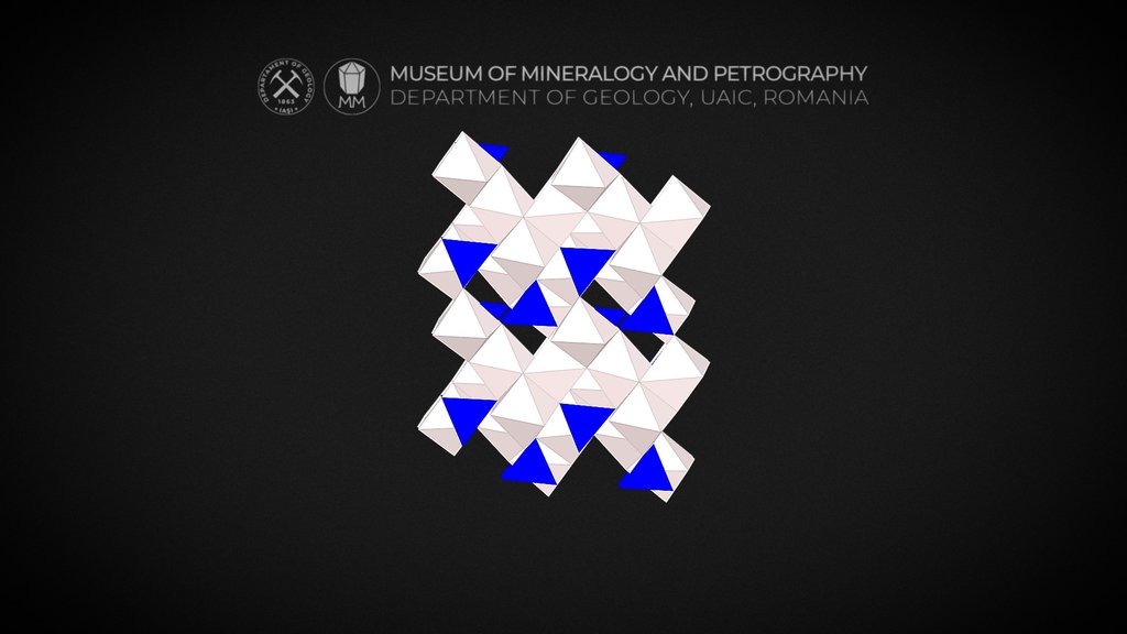 Al2SiO5 polymorphs - A 3D model collection by Museum of Mineralogy and ...