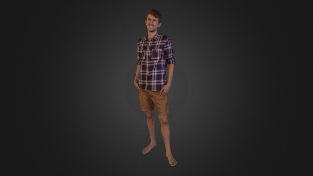Chris - 3D model by txeroki [58f9c52] - Sketchfab
