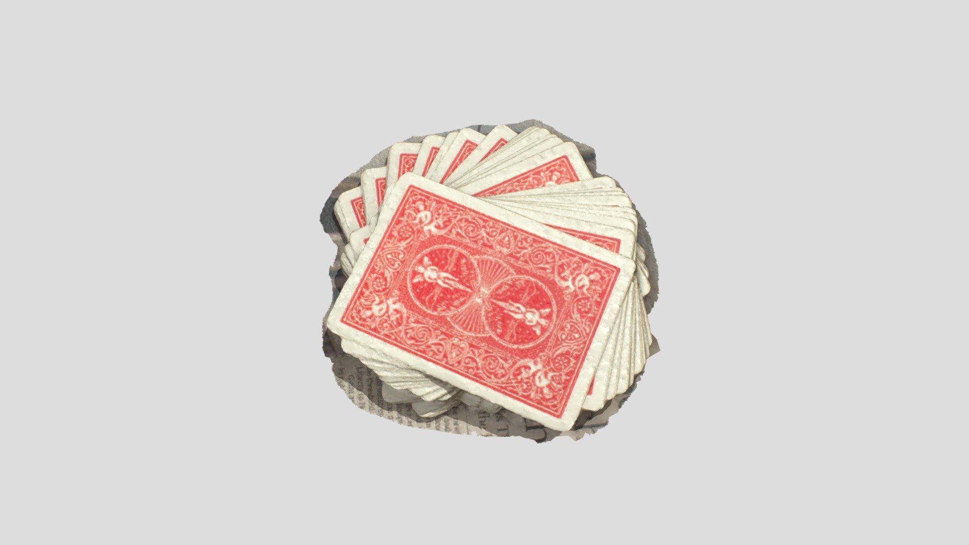 Cards 2 - Download Free 3D model by MillerLyle [58fb0c4] - Sketchfab