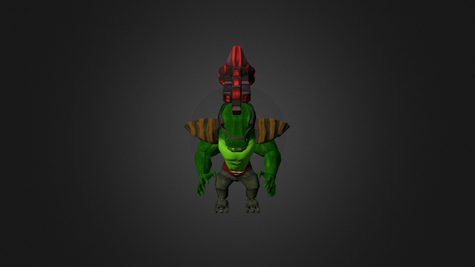 Jerrex - 3D model by Jean-Paul Peschard (@jean-paul) [58fb413] - Sketchfab