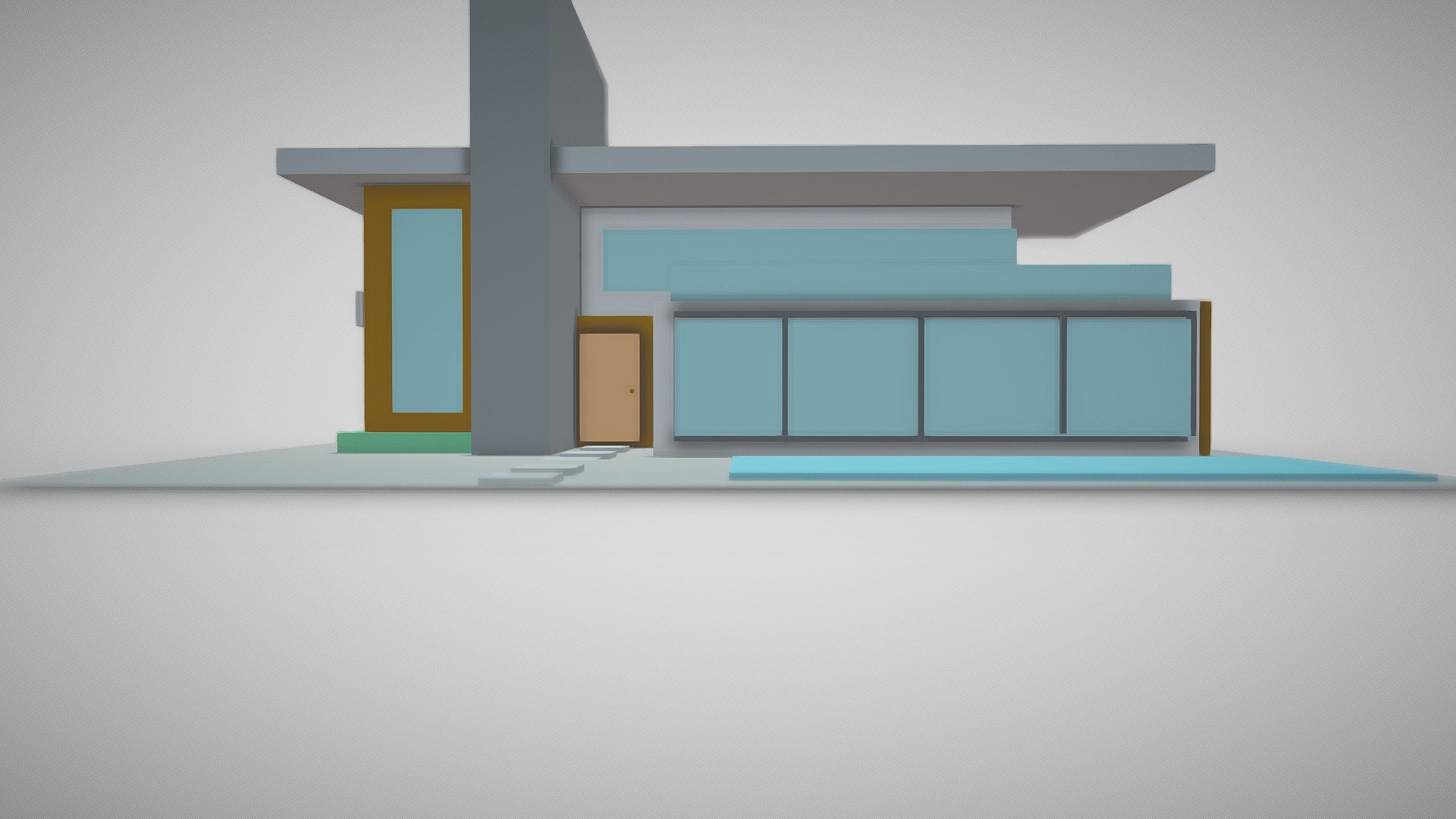 Dream Home Design - 3D model by bunagjl [58fb505] - Sketchfab