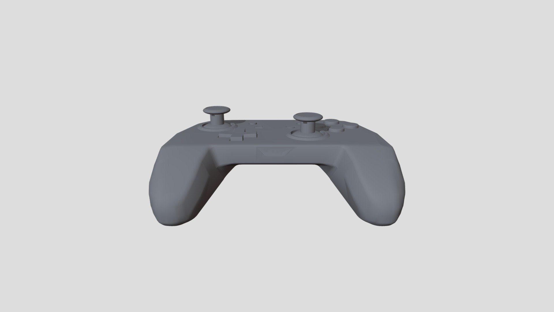 Switch Pro Controller - Download Free 3D model by GarethD [58fb550 ...