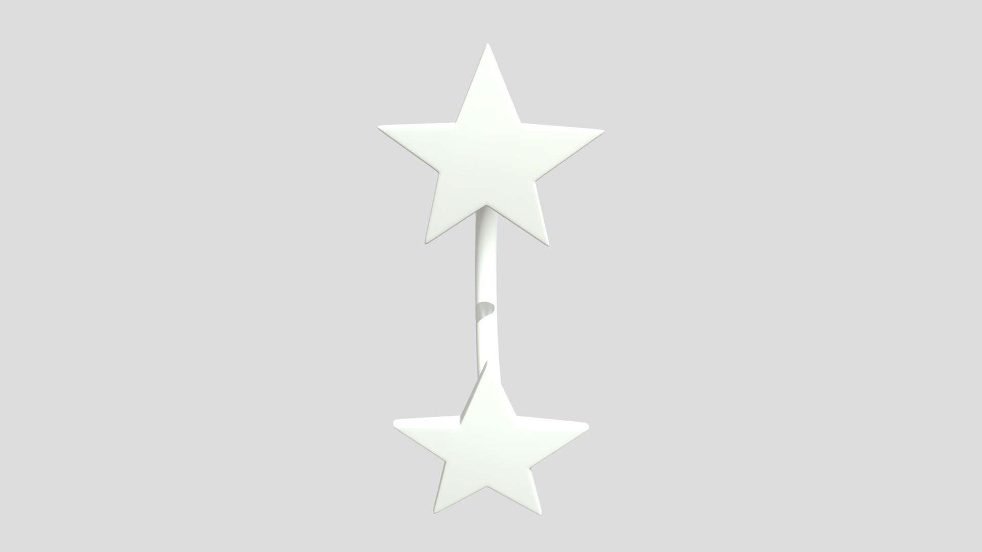 Star Piercing - 3D model by sayfkt (@blessthe20f0910936293245a5 ...