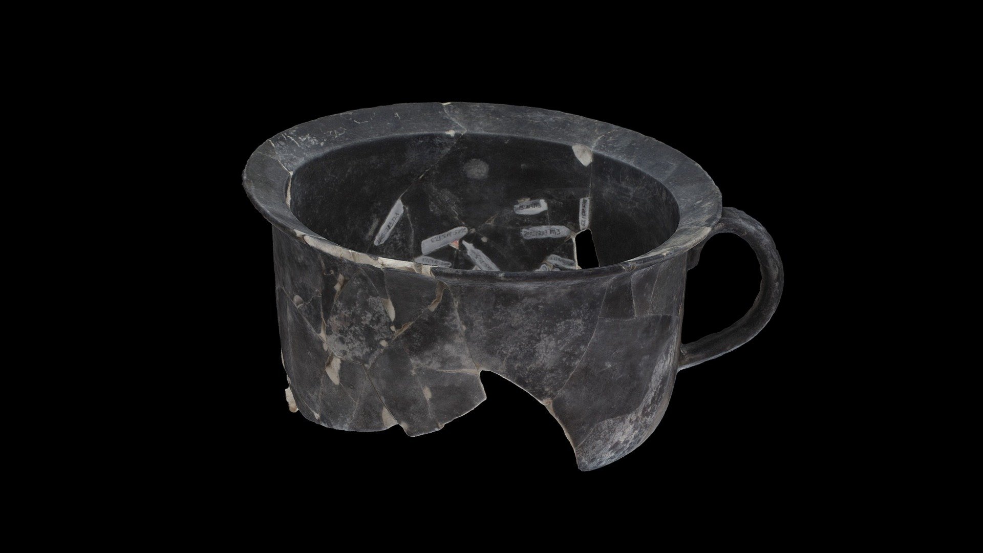 Historic Chamber Pot - Download Free 3D model by MSU Campus Archaeology ...