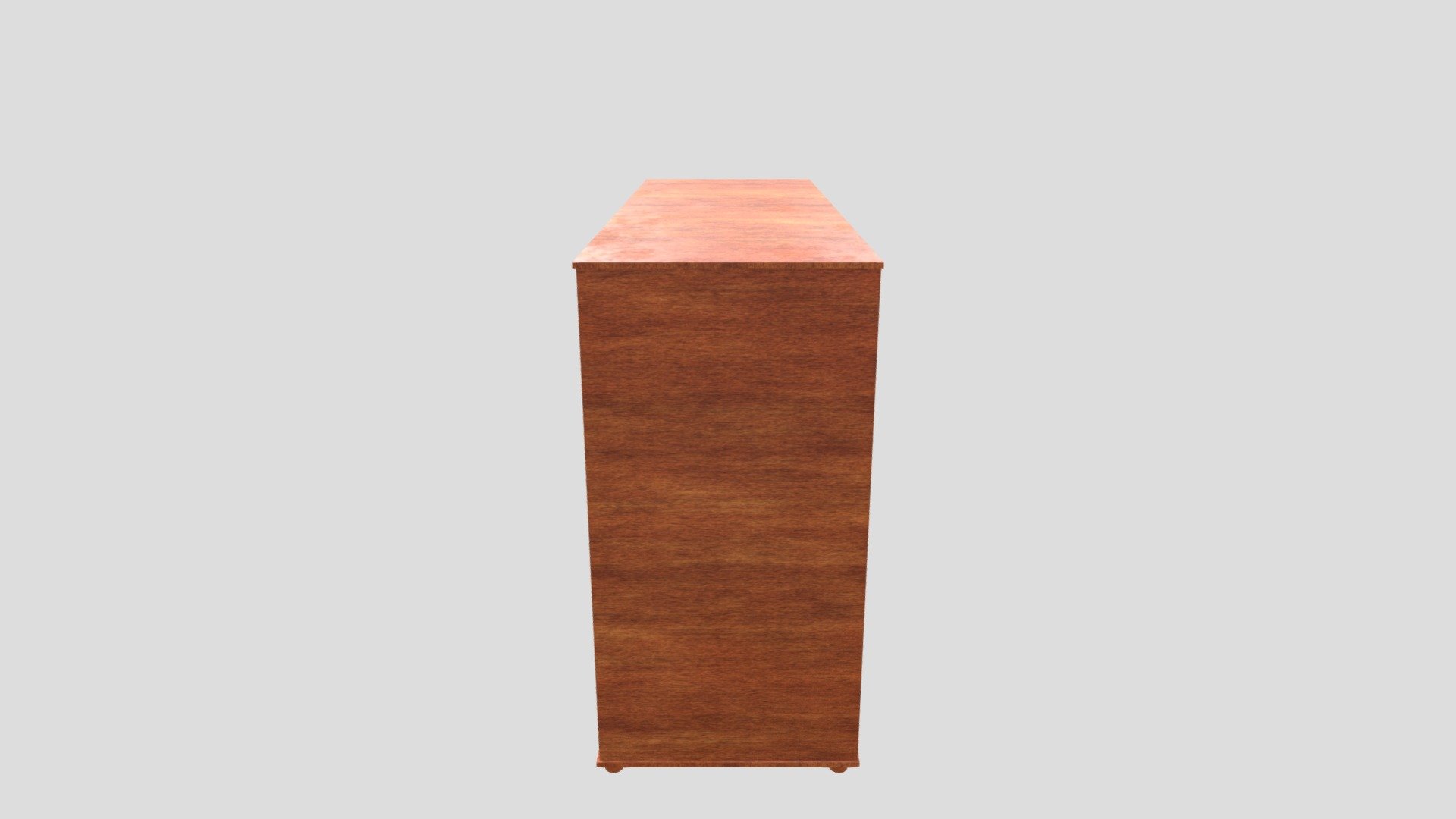Short Bookshelf - Download Free 3D model by Patrick Juderjahn ...