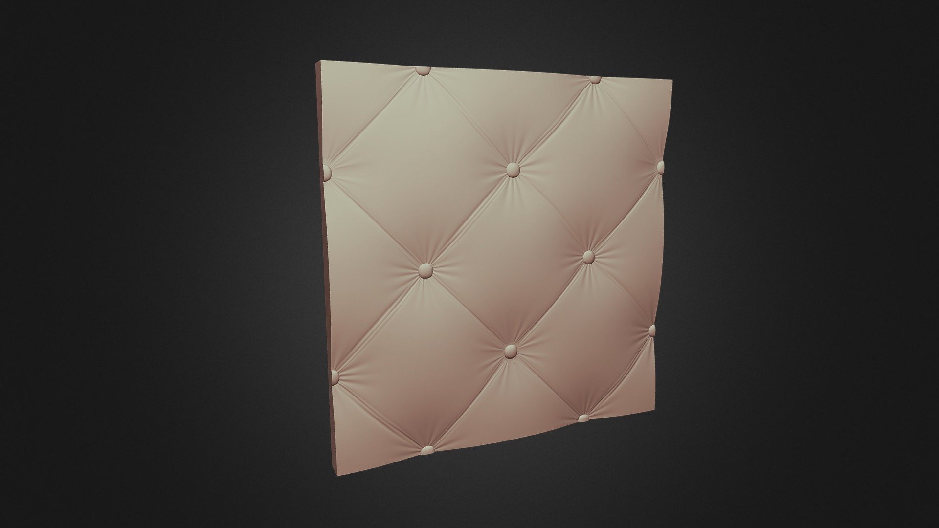 3D Wall Panel "Capitone" - 3D model by Gennadii Voloshin (@v_gennadii ...