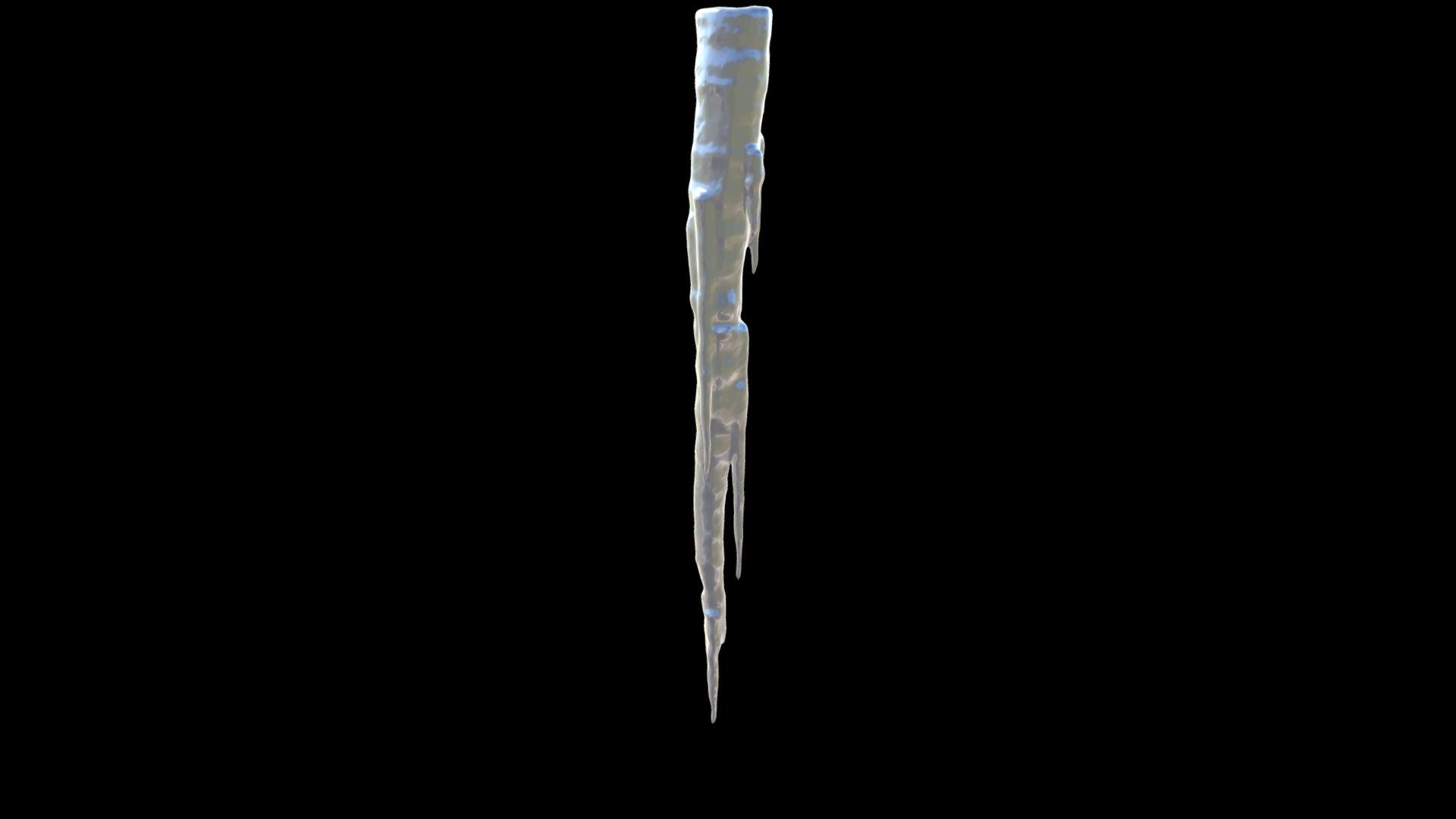 Icicle - Download Free 3D model by Maxim Gehricke (@maxim_gehricke ...