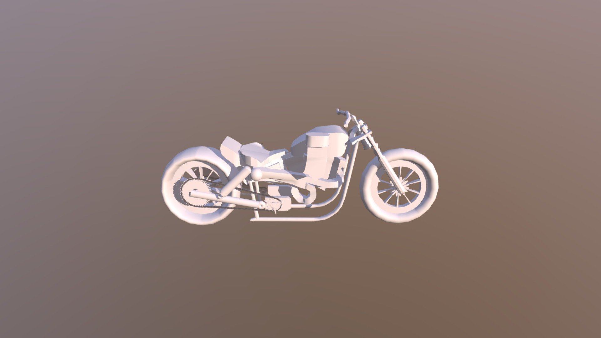 motorcycle - 3D model by Vicky Souza (@sharpiestealr) [58fd98f] - Sketchfab