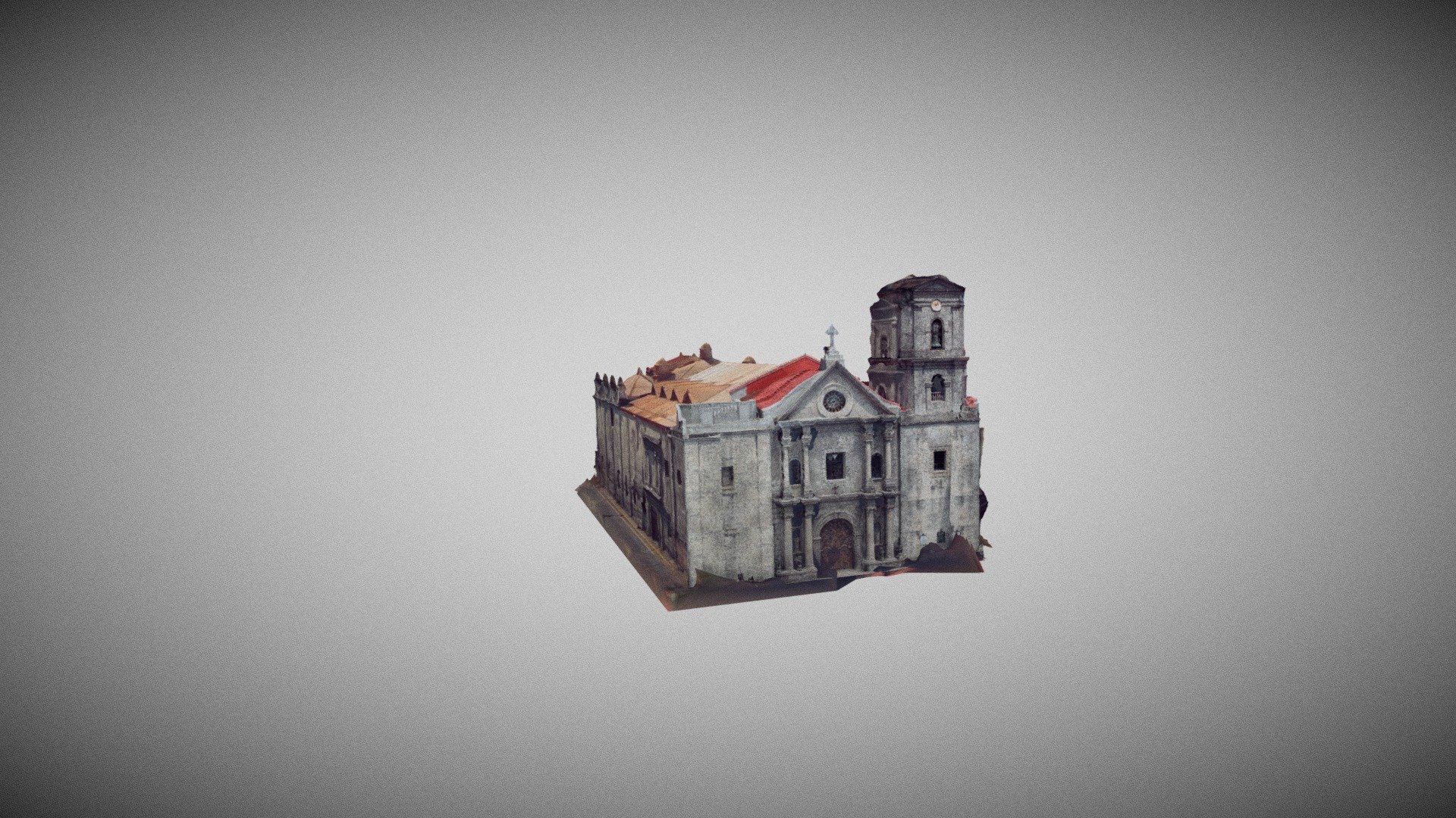 San Agustin Church - Download Free 3D model by January Febro ... San Agustin Church - Download Free 3D model by January Febro ...