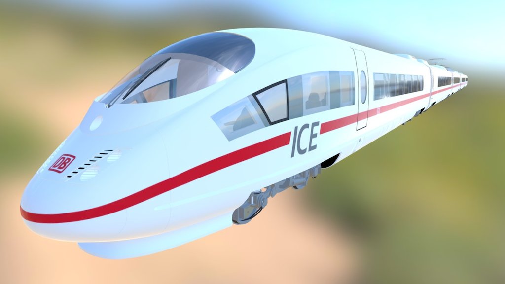 Velaro_E_DB_OBJ - 3D model by Vladimir Obshansky (@obshansky) [58feb16 ...