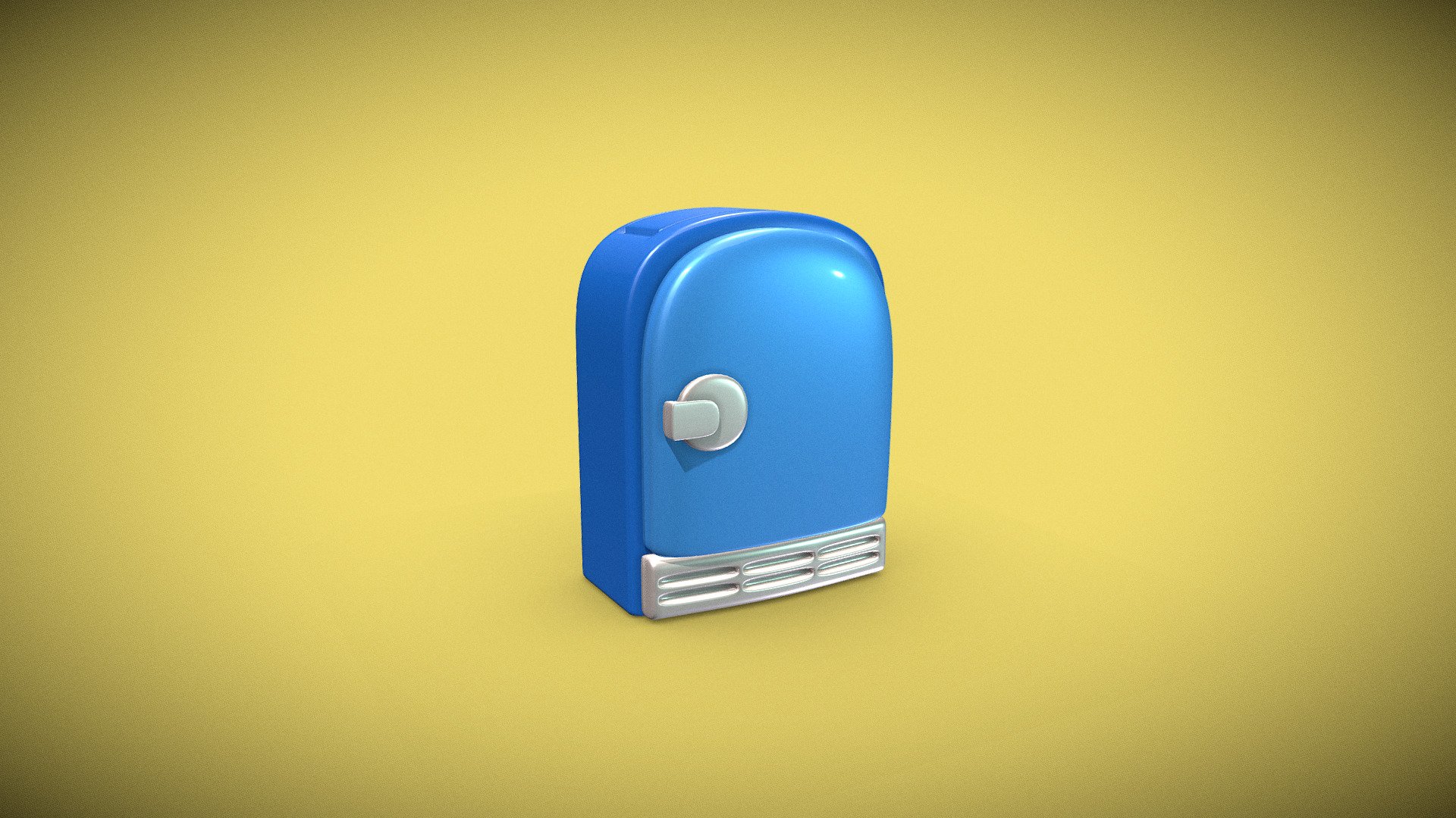 Mini Cartoon Fridge - Download Free 3D model by hdyeah (@hdyeahhh ...