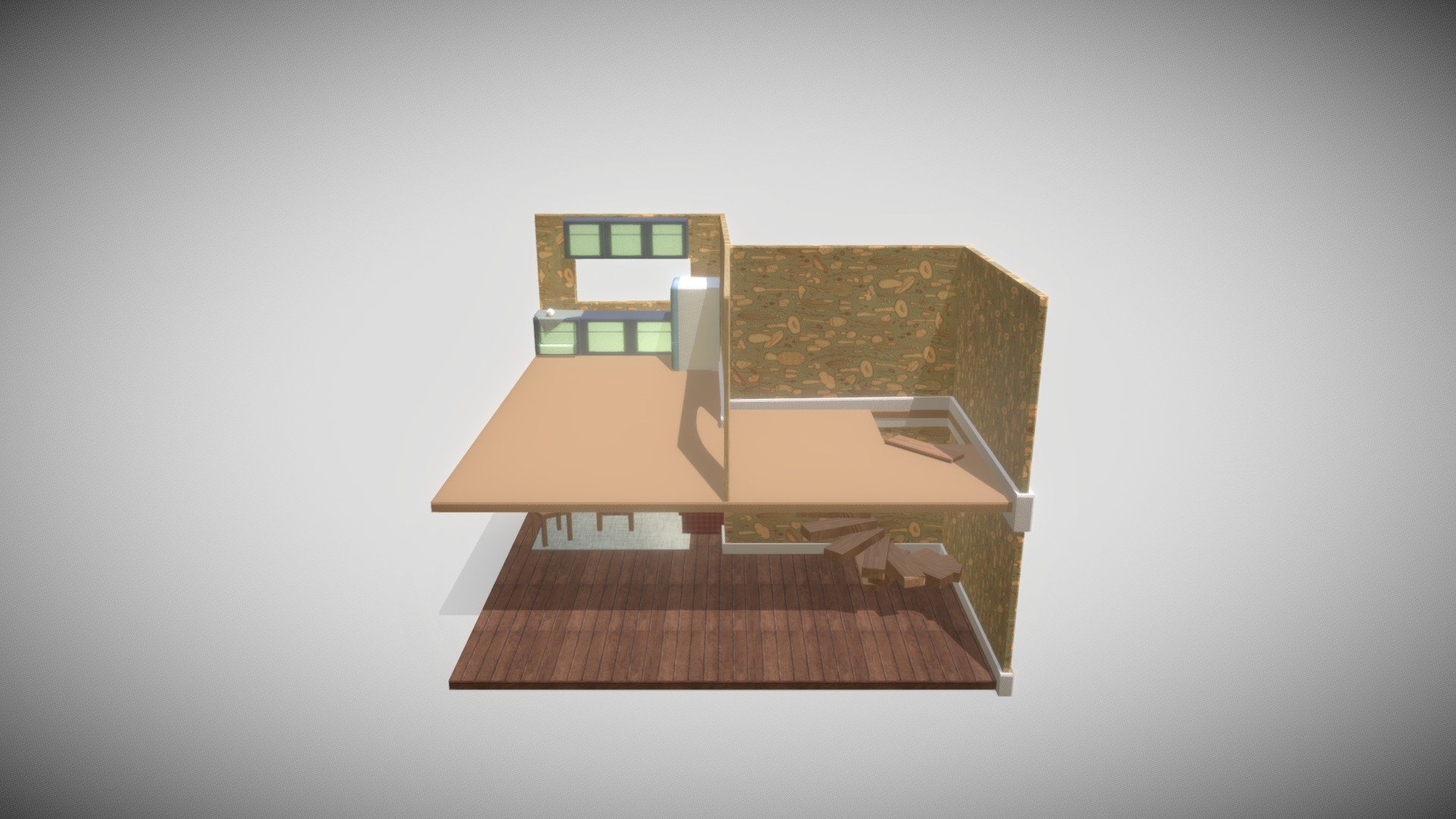 penni birdhousemate - 3D model by Peneenie [58fffa0] - Sketchfab