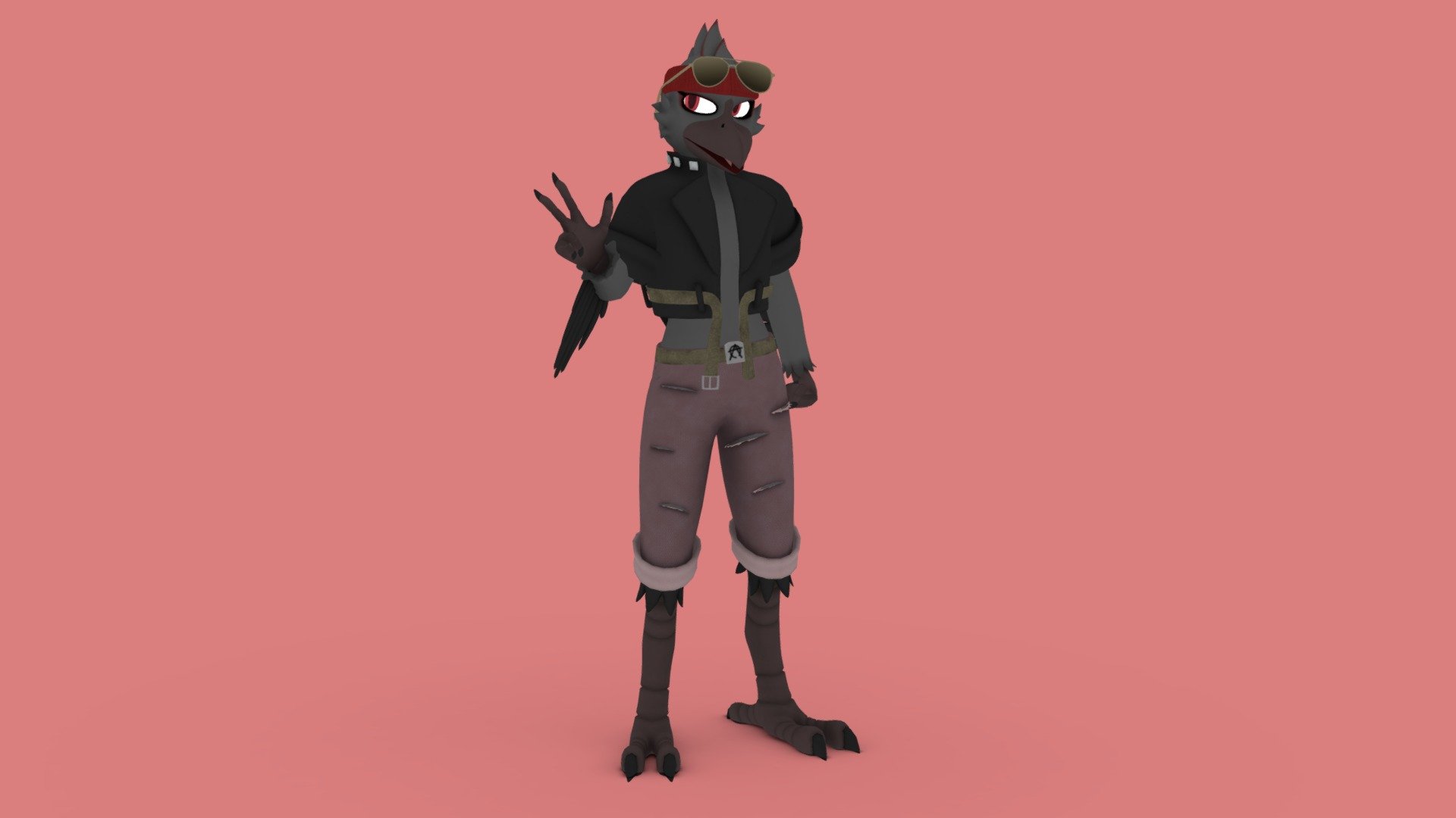 Flynn - Commission - 3D model by Geno (@genohwhirl) [5900150] - Sketchfab