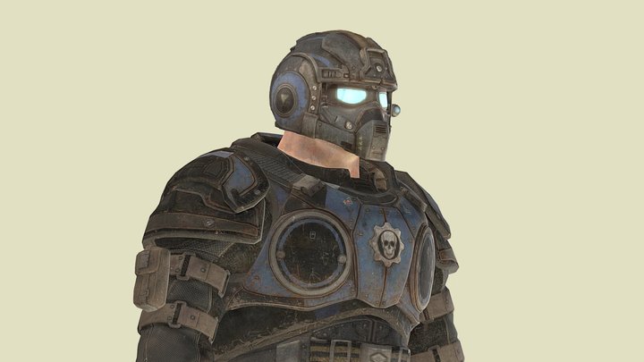 Gearsofwar 3D models - Sketchfab